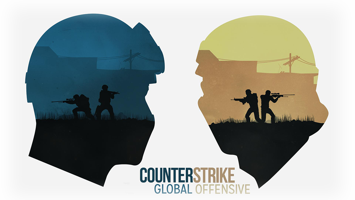 Download Cs Go Terrorist Vs Counter Terrorist - Full Size PNG Image ...