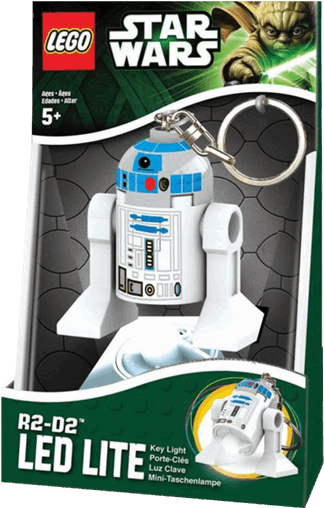 Download Lego R2d2 Led Key Light Key Chain - Full Size PNG Image - PNGkit