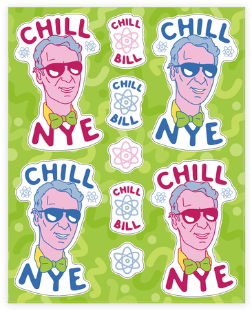 Download It's Chill Nye The Science Guy Get Chill With The Cool ...