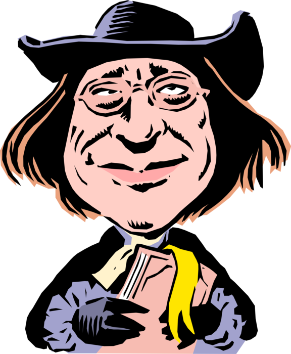 Download Vector Illustration Of Old West Preacher With Bible ...