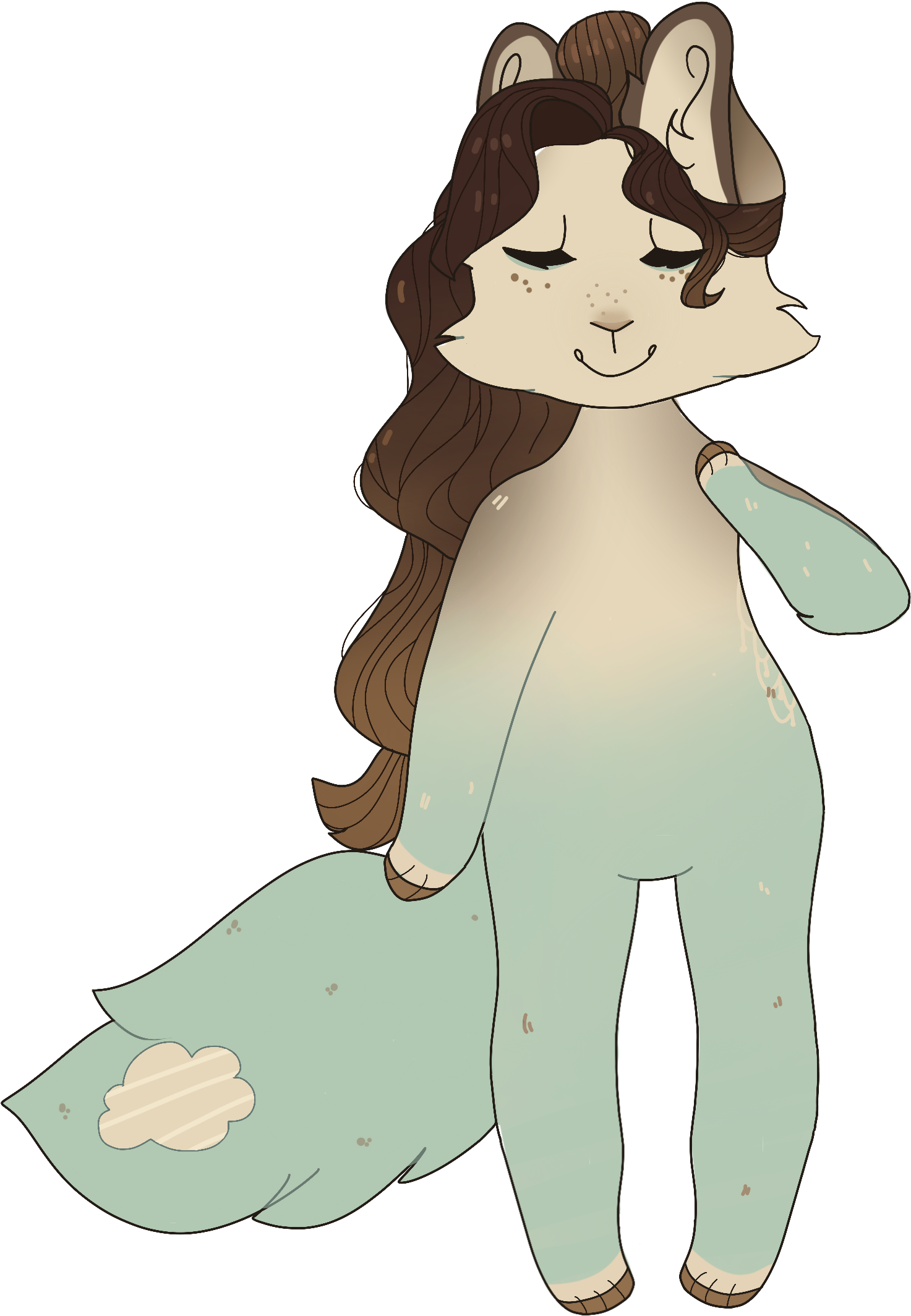 Download One, Two Fullbody - Cartoon - Full Size PNG Image - PNGkit