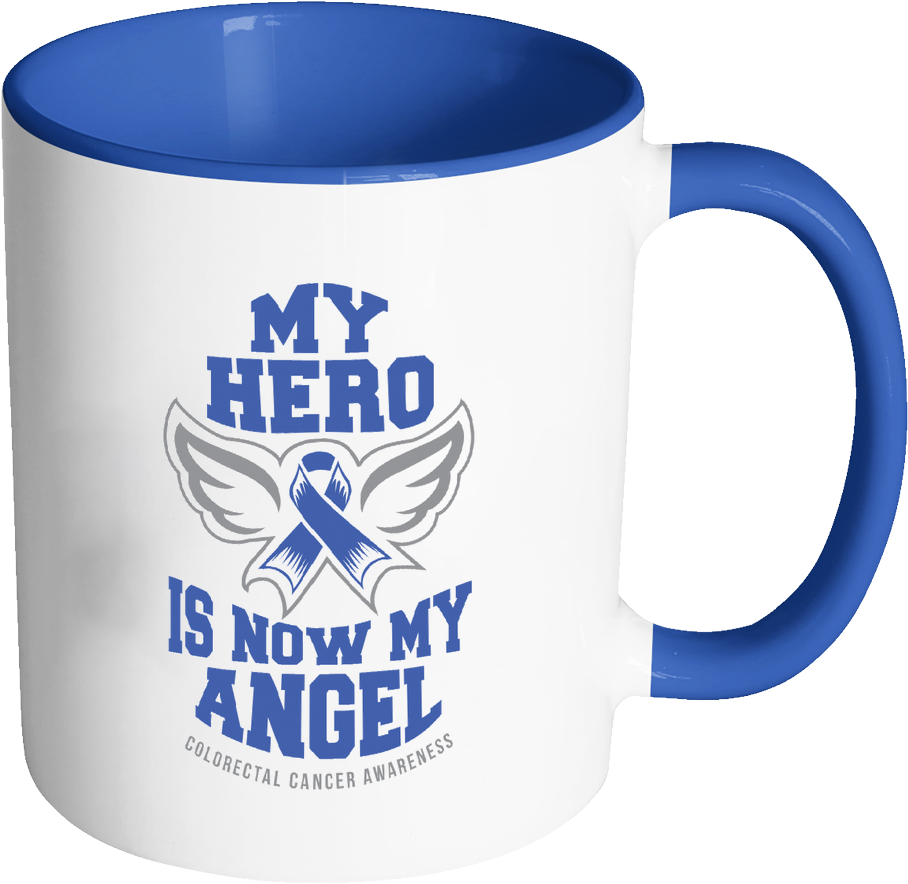 Download My Hero Is Now My Angel Colorectal Cancer Awareness - Cancer ...