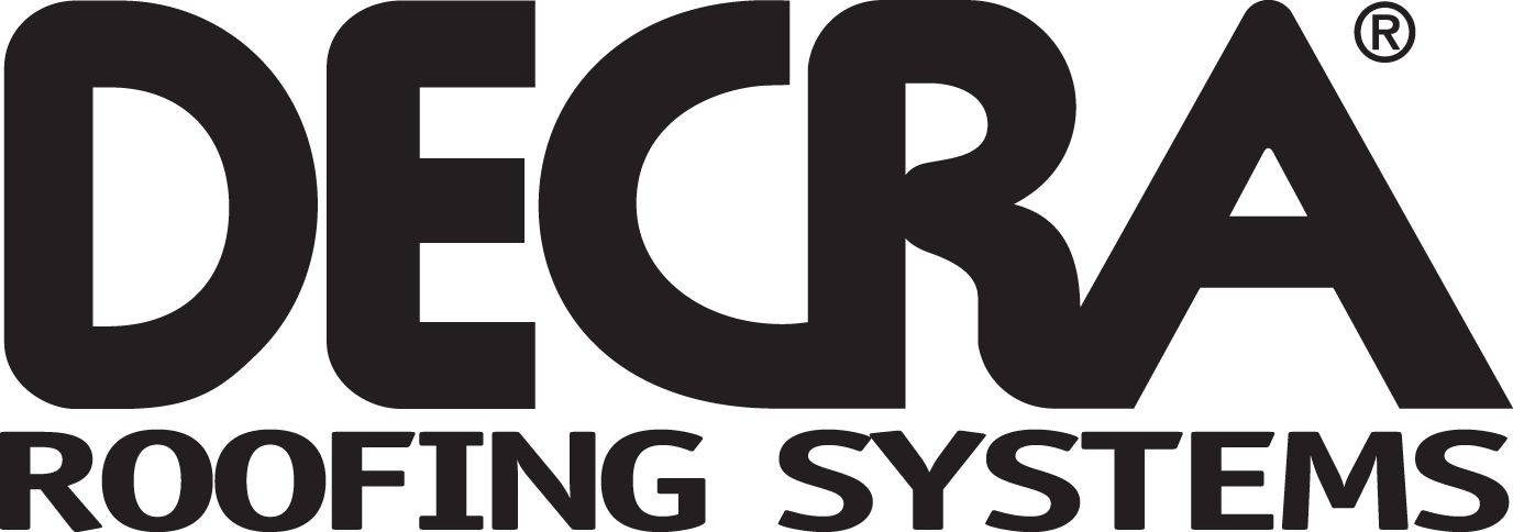 Download Decra Roofing Systems Black - Decra Logo - Full Size PNG Image ...