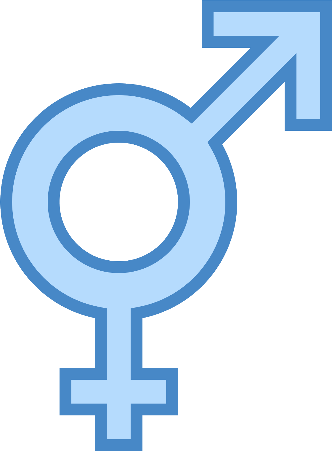 Download Png 50 Px - Transgender Icon Png - Full Size PNG Image - PNGkit