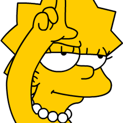 Download Lisa Simpson Br - Lisa Simpson Loser Png - Full Size PNG Image ...
