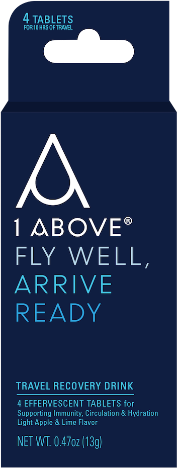 Download Travel Recovery Drink 4 Effervescent Tablets - 1above Anti Jet ...