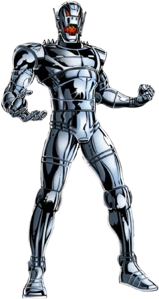Download Ultron - Ultron Marvel Comics - Full Size PNG Image - PNGkit