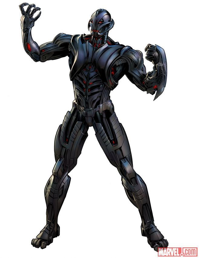 Download Ultron Aou - Avengers Alliance Ultron - Full Size PNG Image ...
