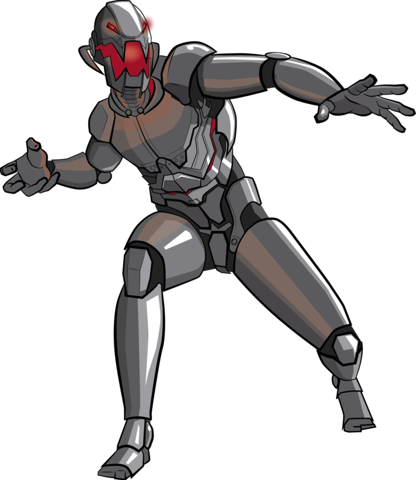 Download Ultron Cartoon - Full Size PNG Image - PNGkit