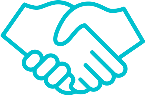 Download Respect - Clip Art Shake Hands - Full Size PNG Image - PNGkit