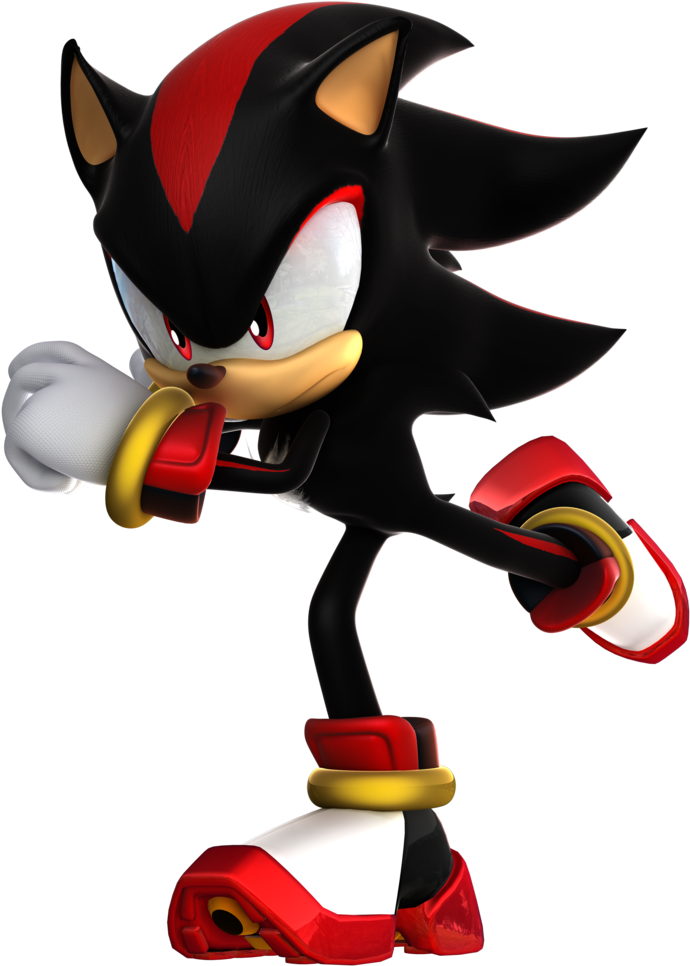 Download Shadow Running Render By Alsyouri2001 - Shadow The Hedgehog ...