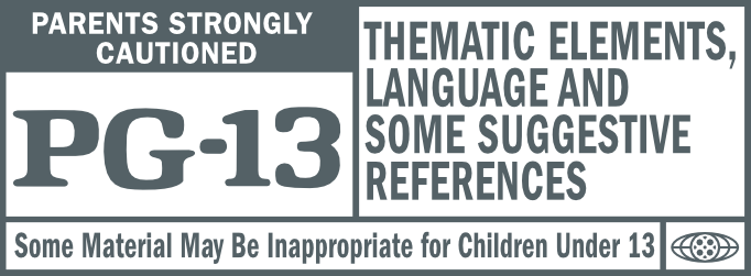 Download Transparent Rating - Pg 13 Rating Box - PNGkit