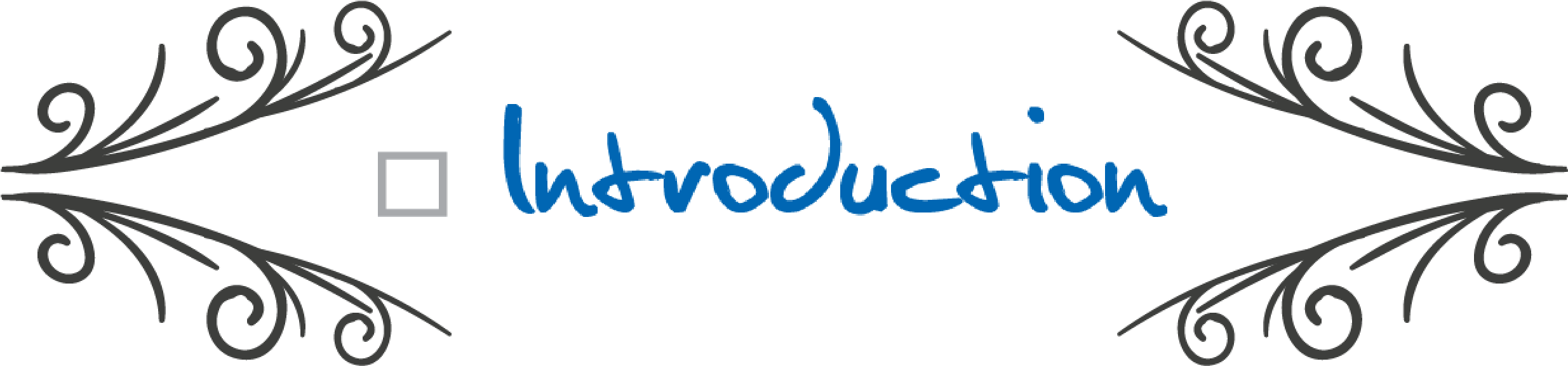 Download Transparent Introduction Title Divider - Divider Png - PNGkit