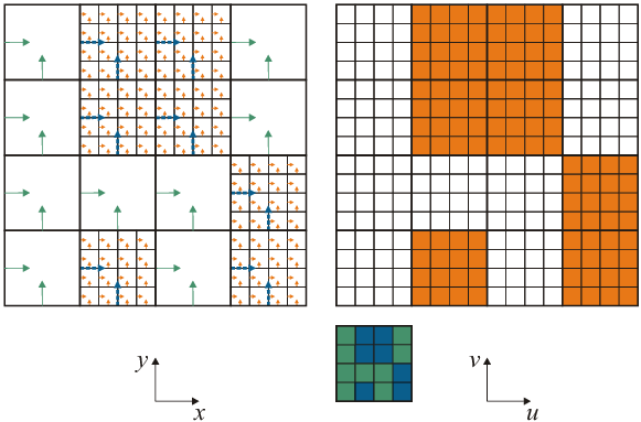 Download Hierarchical Grid - Diagram - Full Size PNG Image - PNGkit