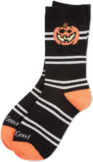 Download Kids Pumpkin Crew Socks - Life Is Good Kids Pumpkin Crew Socks ...