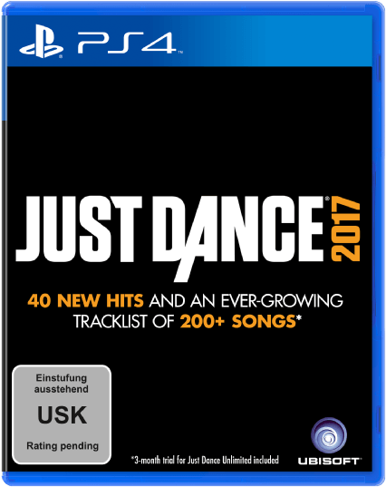 Download Just Dance 2017 Playstation 4 - Just Dance 2017 (ps4) - Full Size PNG Image - PNGkit