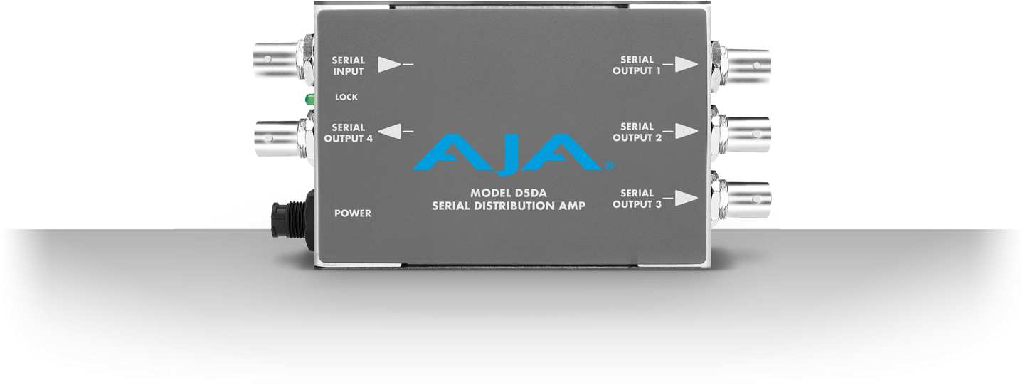 Download Serial Distribution Amplifier - Serial Digital Interface ...