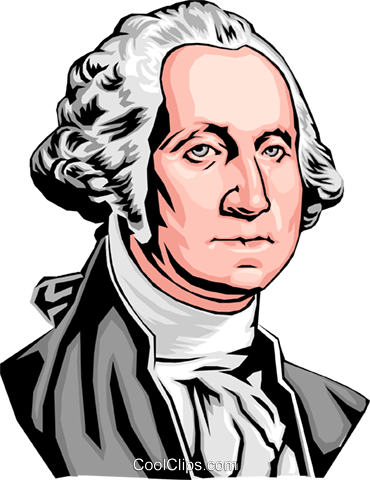 Download George Washington Royalty Free Vector Clip Art Illustration ...