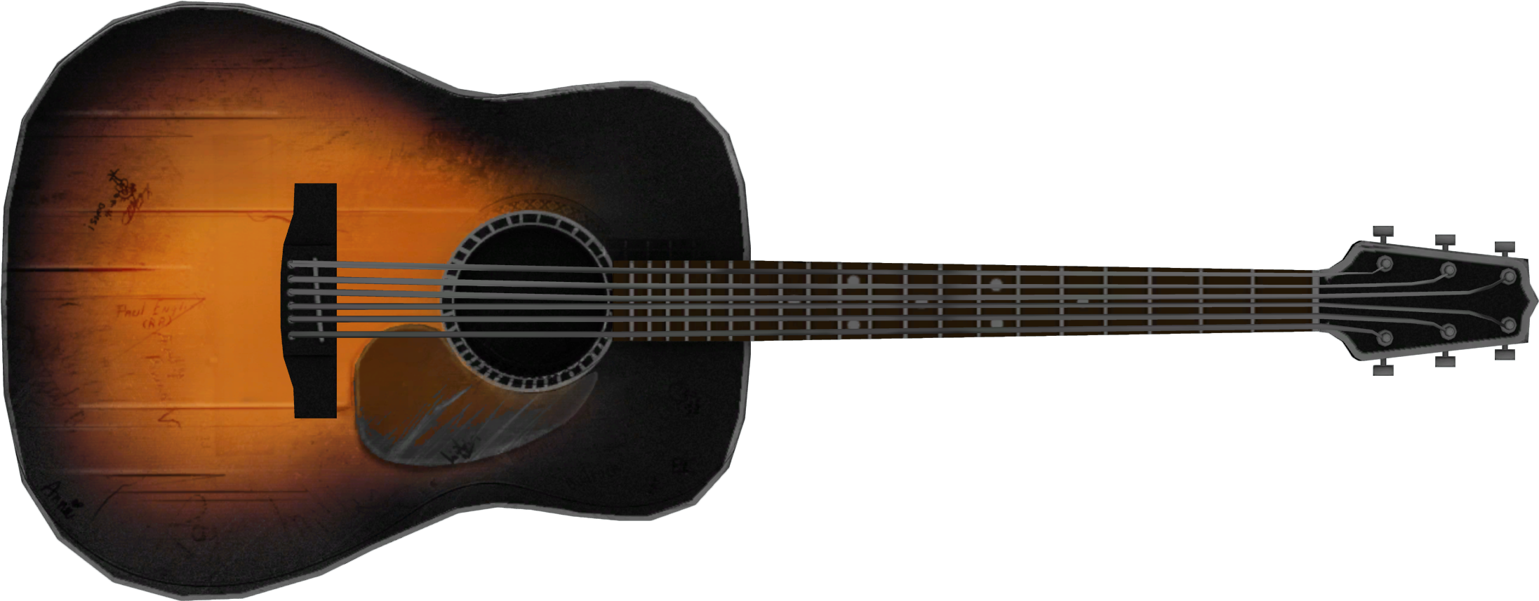 Download Acoustic Guitar - Transparent Acoustic Guitar Png - Full Size ...