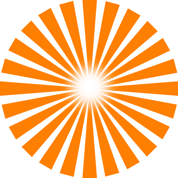 Download Vector Sun Rays - Vector Rays Background Png - Full Size PNG ...