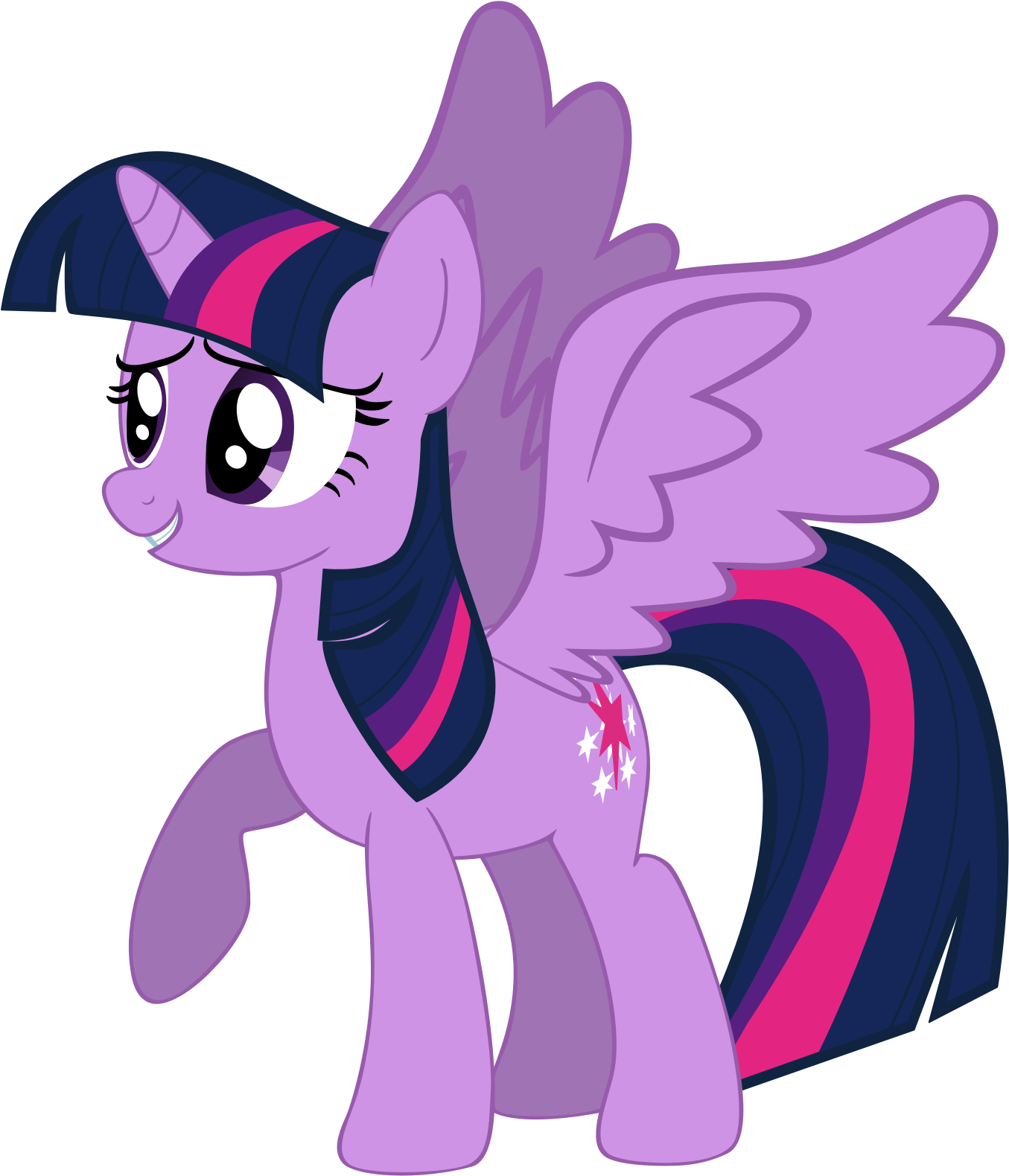 Download Fanmade Smiling Princess Twilight Sparkle - Twilight Sparkle ...