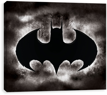 Download Batman Cloudy Night - Cloudy Canvases By Entertainart - Cloudy ...