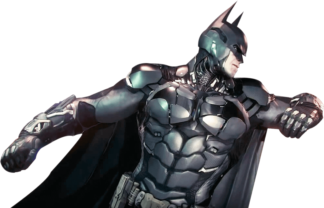 Download Batman Png - Batman Arkham Knight Armored Batsuit - Full Size ...
