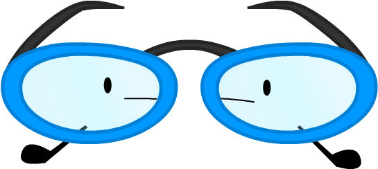 Download If Glasses - Glasses Bfdi - Full Size PNG Image - PNGkit