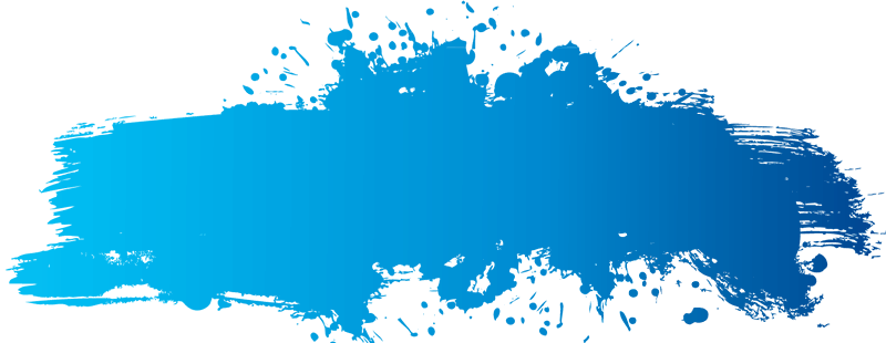 Download Transparent Splash Png Image - Color Splash Png Blue - PNGkit