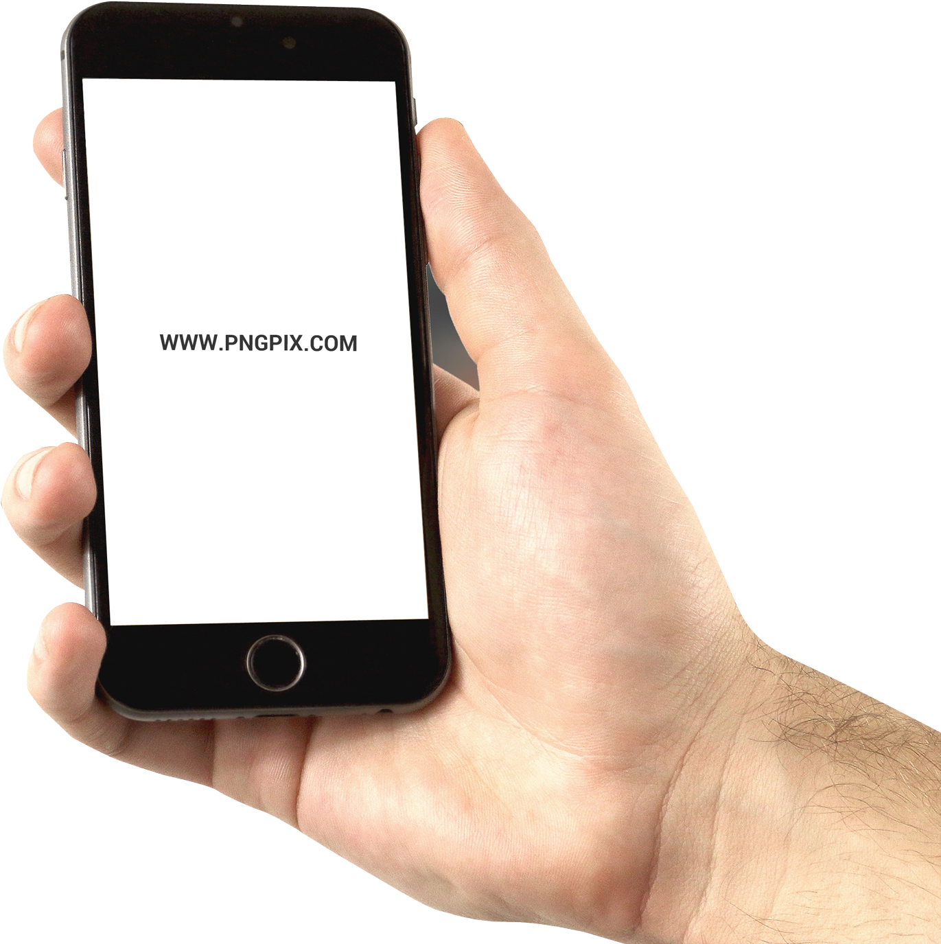 Download Free Png Iphone On Hand Png Images Transparent - Hands With ...