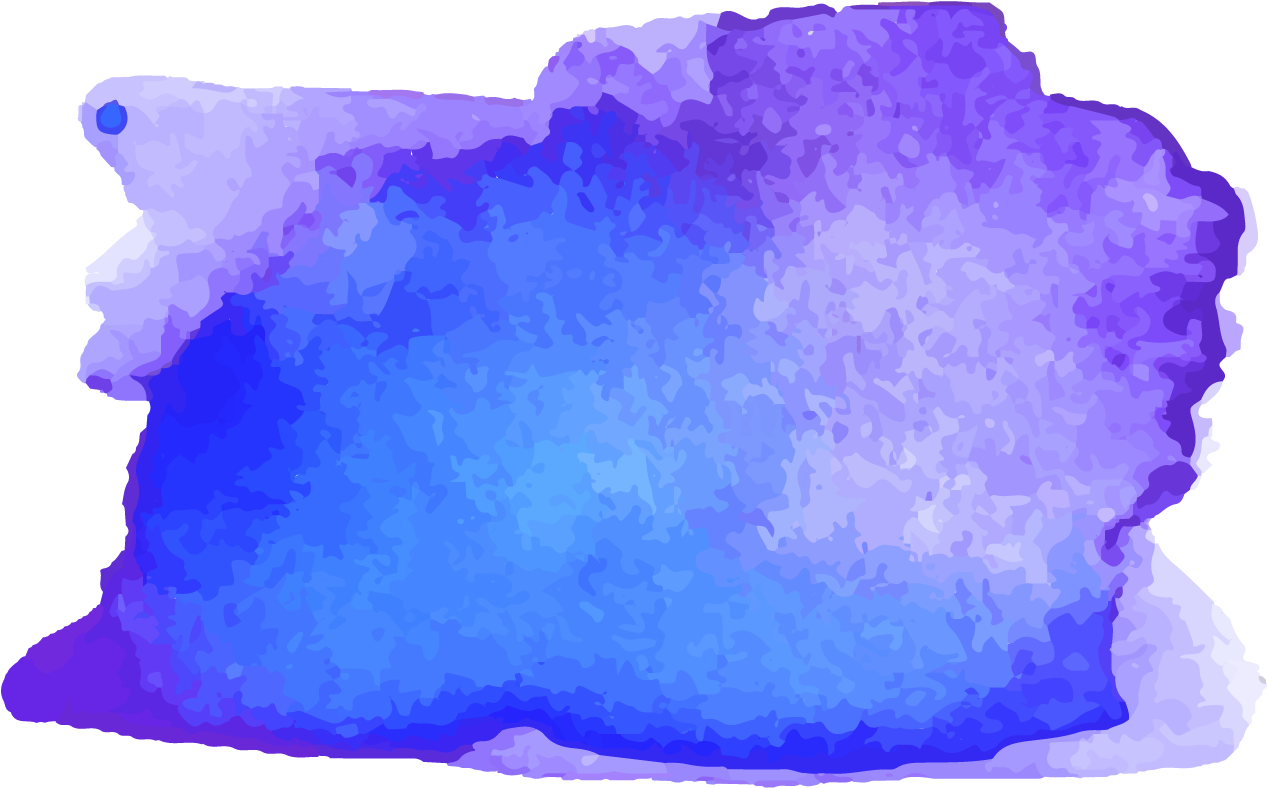 Download Vector Crystal Watercolor - Transparent Purple And Blue ...
