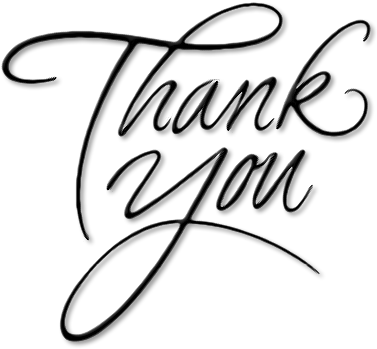 Download Thank-you - Thank You In Cursive Writing - Full Size PNG Image ...