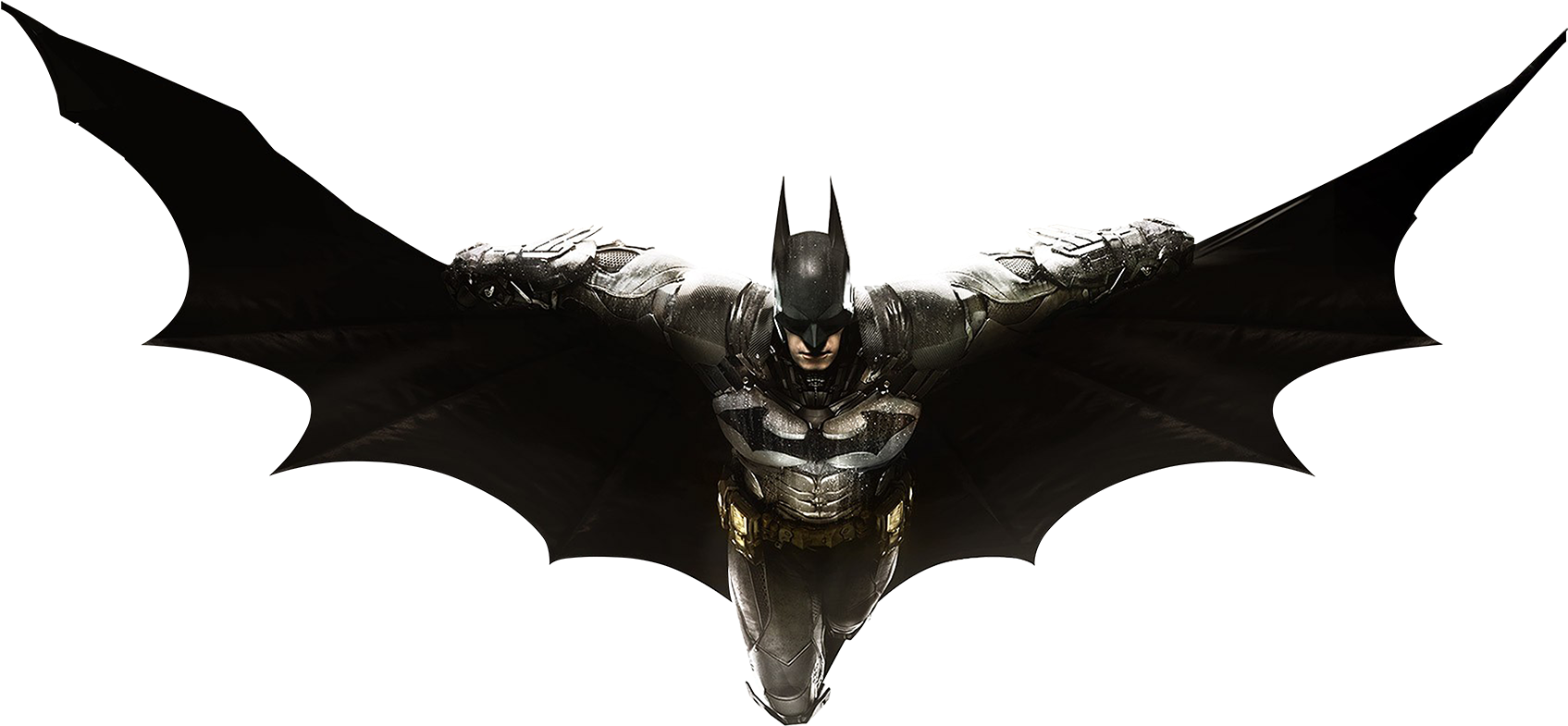 Download Batman Flying Png - Batman Arkham Knight Psd - Full Size PNG ...