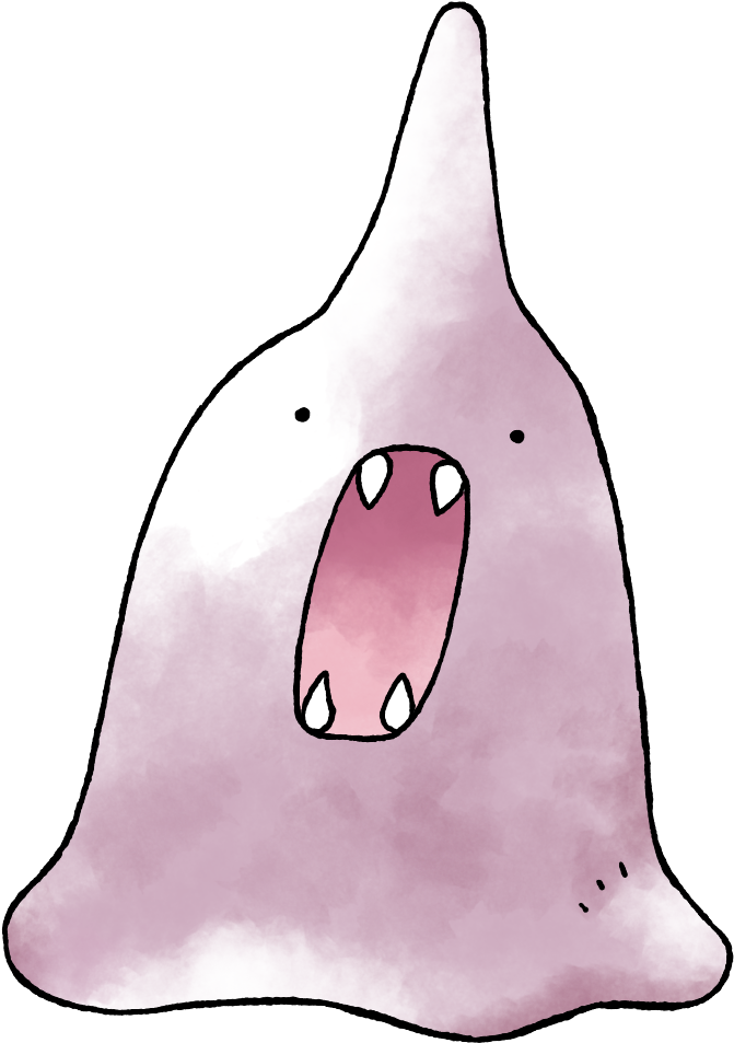 Download 31 May - Evolved Ditto - Full Size PNG Image - PNGkit