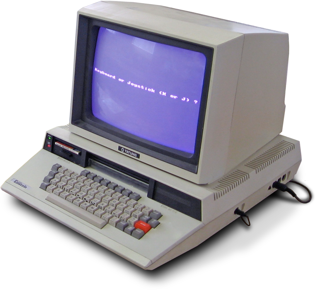 Download Tatung Einstein Computer - Einstein Computer - Full Size PNG ...