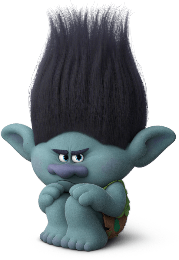 Download Troll Branch - Trolls Branch - Full Size PNG Image - PNGkit