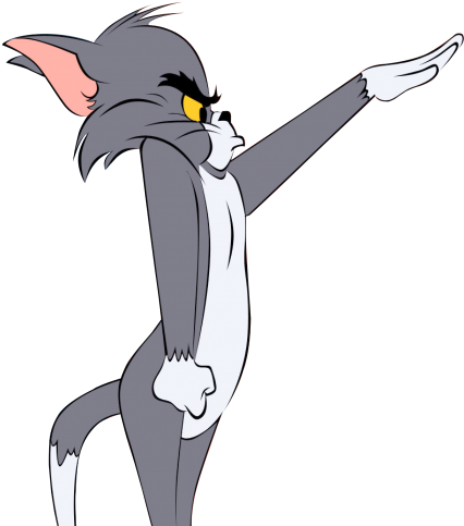 Download Tom Cat Png Transparent Image - Tom The Cat Png - Full Size ...