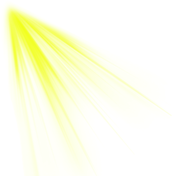 Download Yellow Light Effect Pics Art For Poster Beam Png Psd, - Macro ...