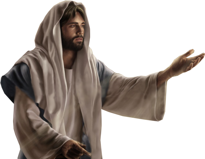 Download Download - Jesus On Transparent Background - Full Size PNG ...