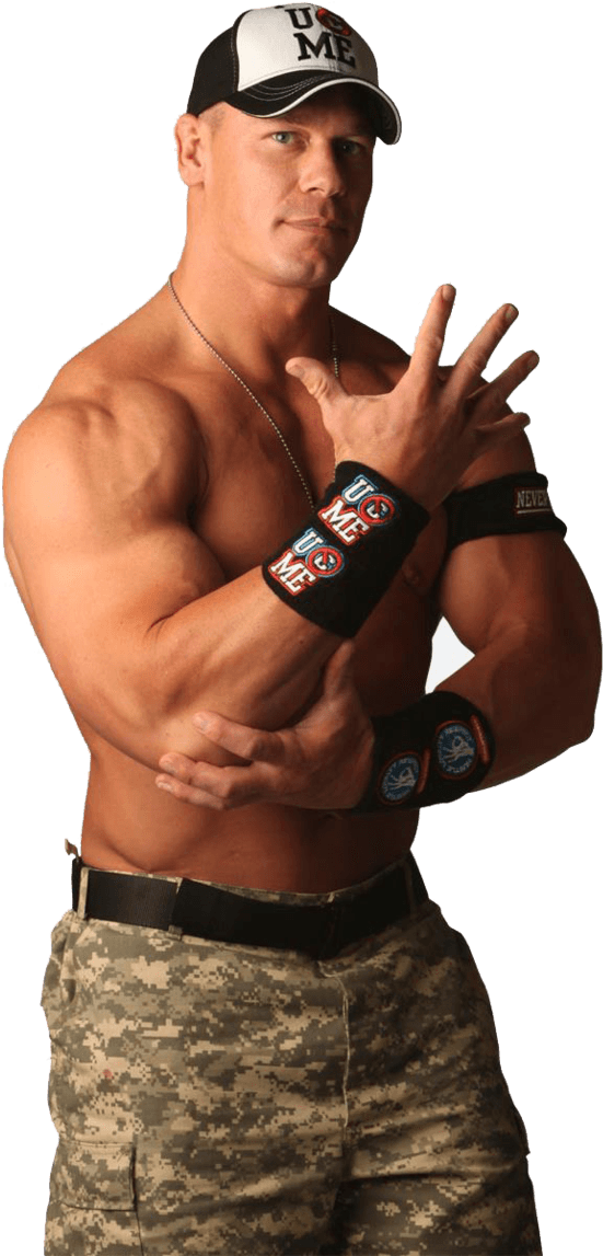 Download Celebrities - Wwe John Cena Style - Full Size PNG Image - PNGkit