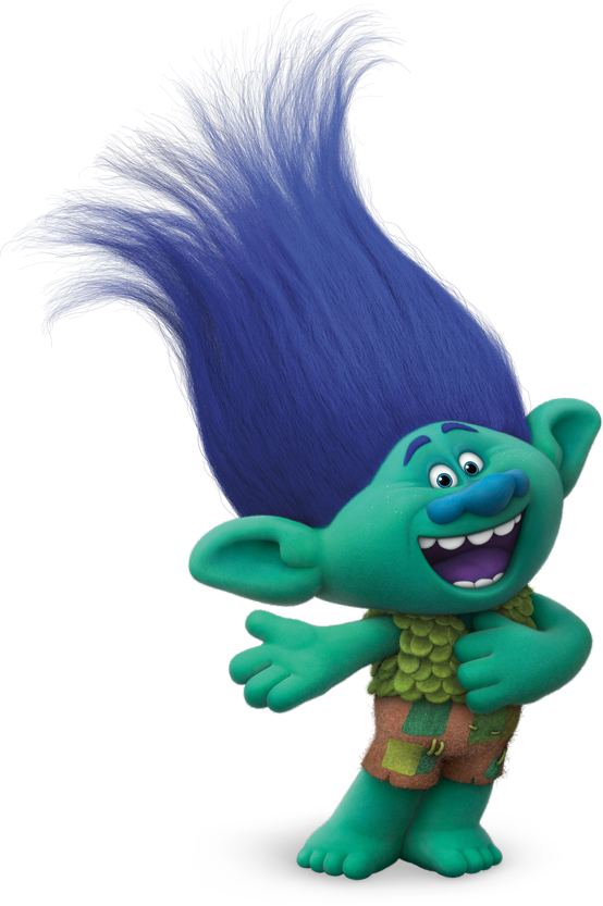 Download Trolls Branch Happy Png - Trolls Microwavable Plastic Mug ...