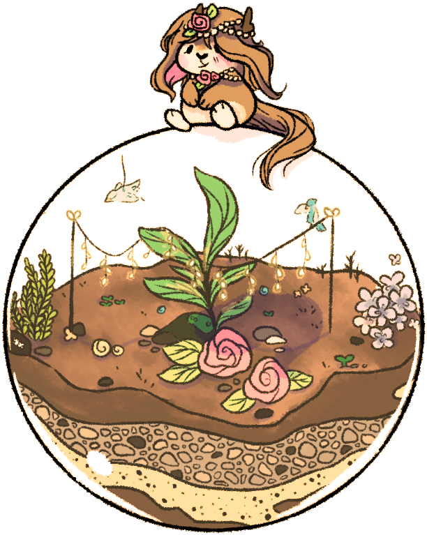 Download Terrarium Drawing Watercolor - Cartoon - Full Size PNG Image ...