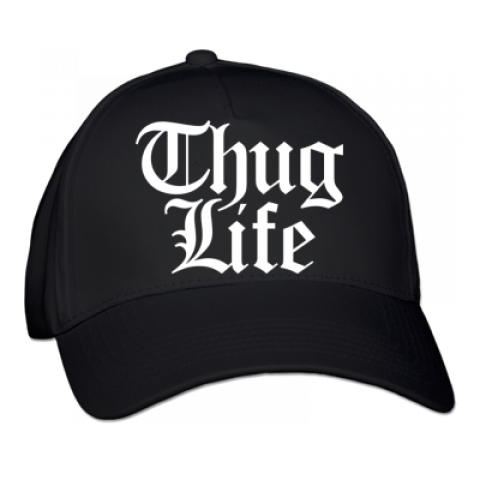 Download Thug Life Hat Transparent Background Png - Spreadshirt Thug ...