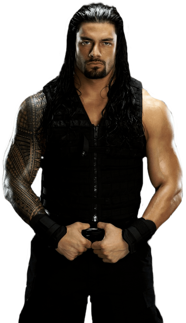 Download Roman Reigns Transparent Png - Galaxy S6 Case,wwe Superstars ...