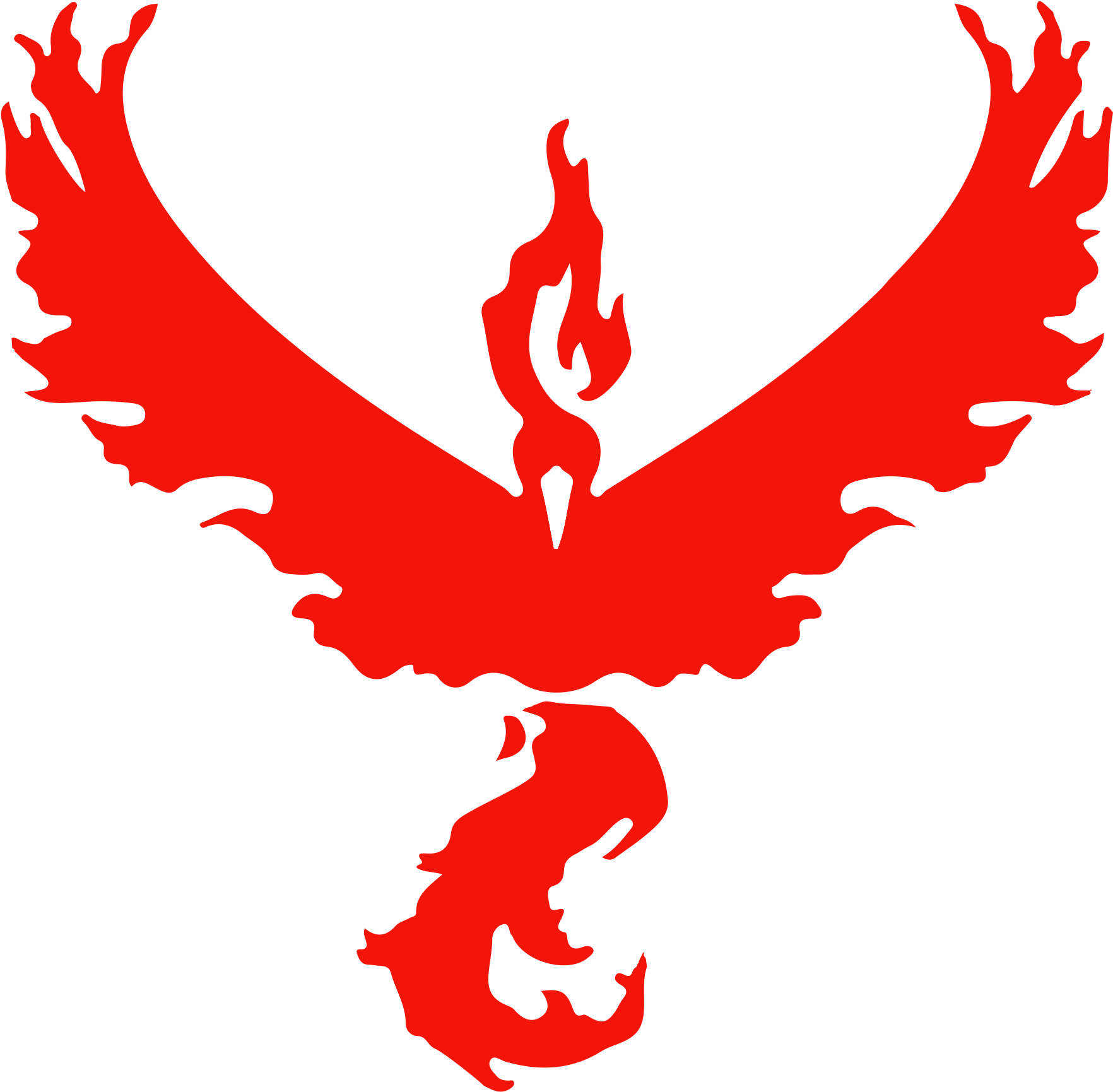 Download Transparent I'm - Team Red Pokemon Go - PNGkit