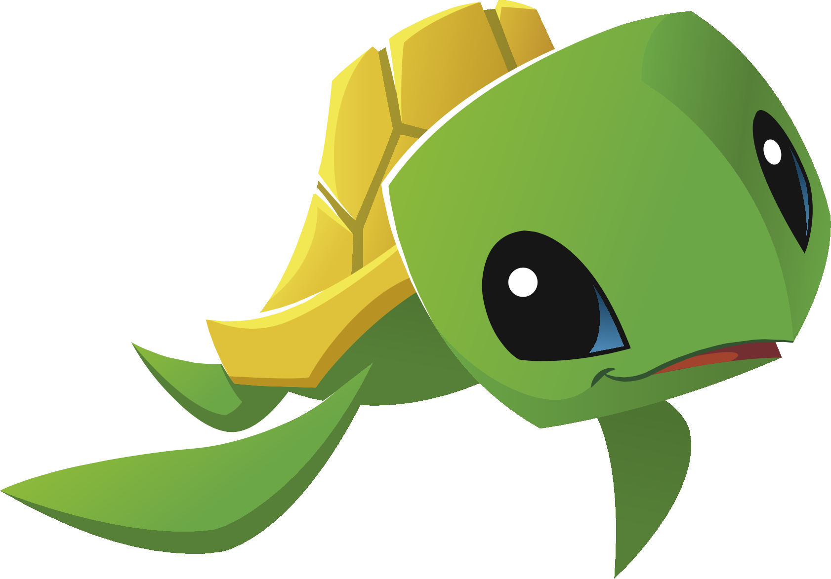 Download Trenovated Art Turtle - Animal Jam Sea Turtle Transparent ...