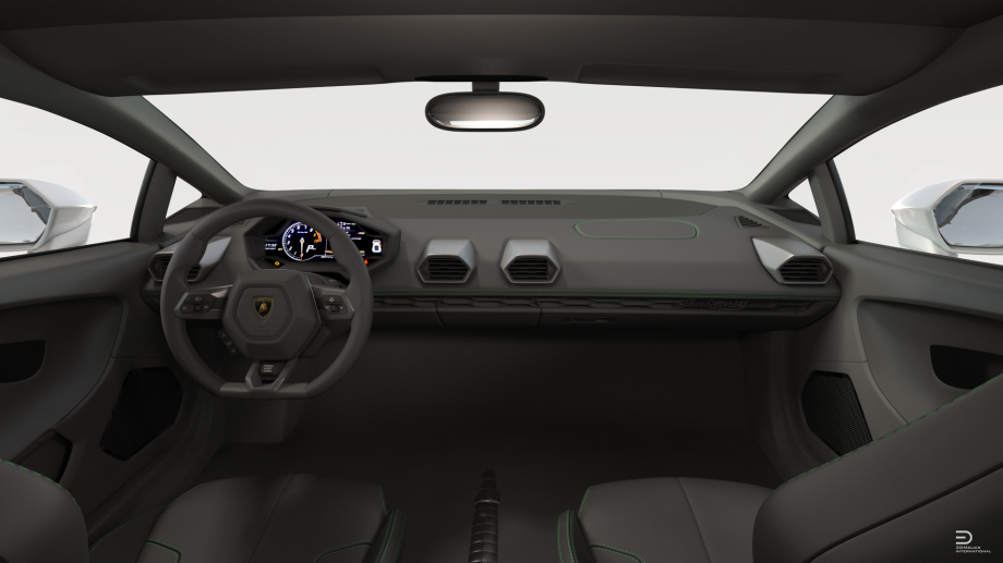 Download Transparent 4 Lamborghini Huracan Simple Interior Royalty-free ...