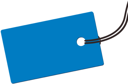 Download Label Tag - Transparent Hang Tag Png - Full Size PNG Image ...