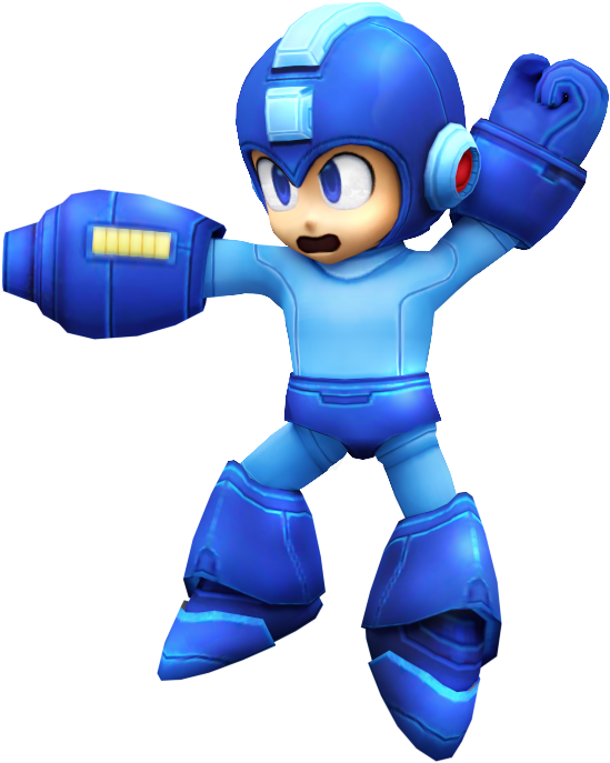 Download Mega Man Png Image Transparent - Mega Man 3d - Full Size PNG ...