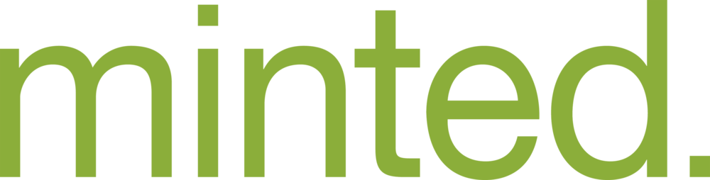 Download Minted Logo Copy - Minted Logo Png - Full Size PNG Image - PNGkit